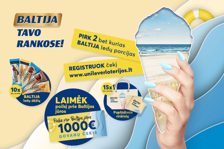 Baltija – Brands – Unilever